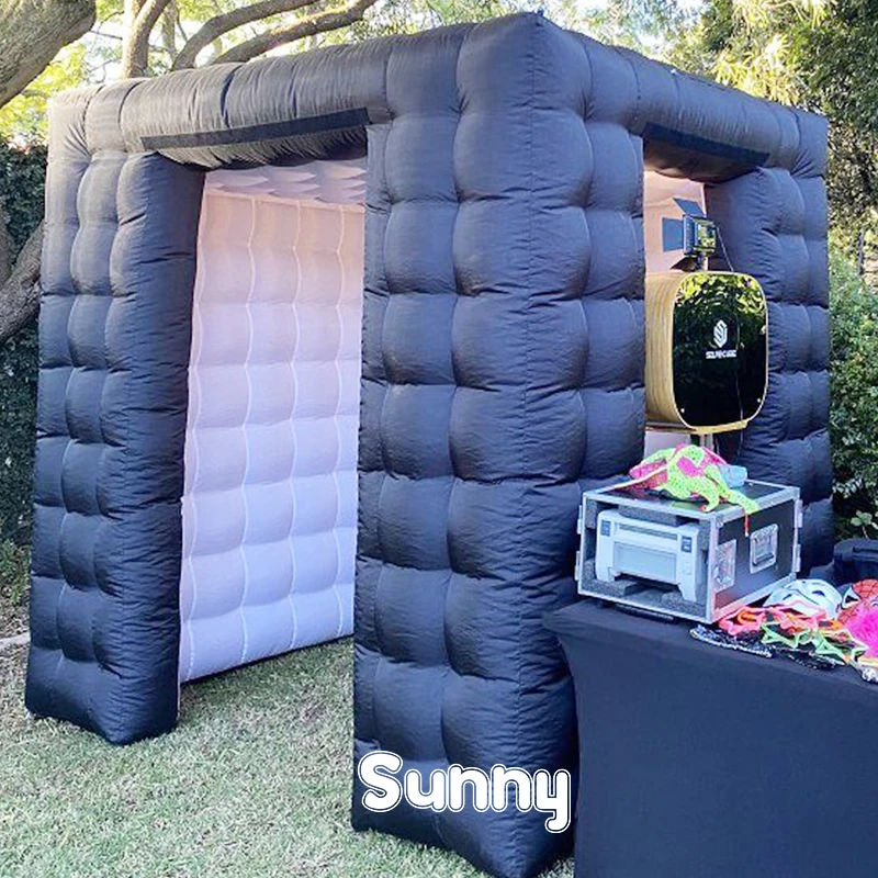 New Style Inflatable Photo Booth Cabin Inflatable Square Photo Booth ...