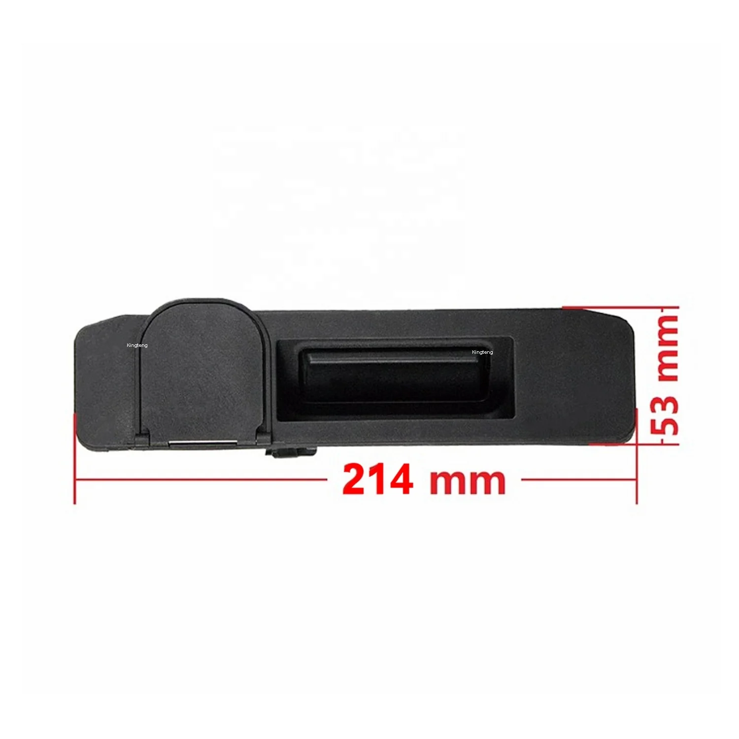 Automatic Flip Open Logo Backup Car Camera for Mercedes