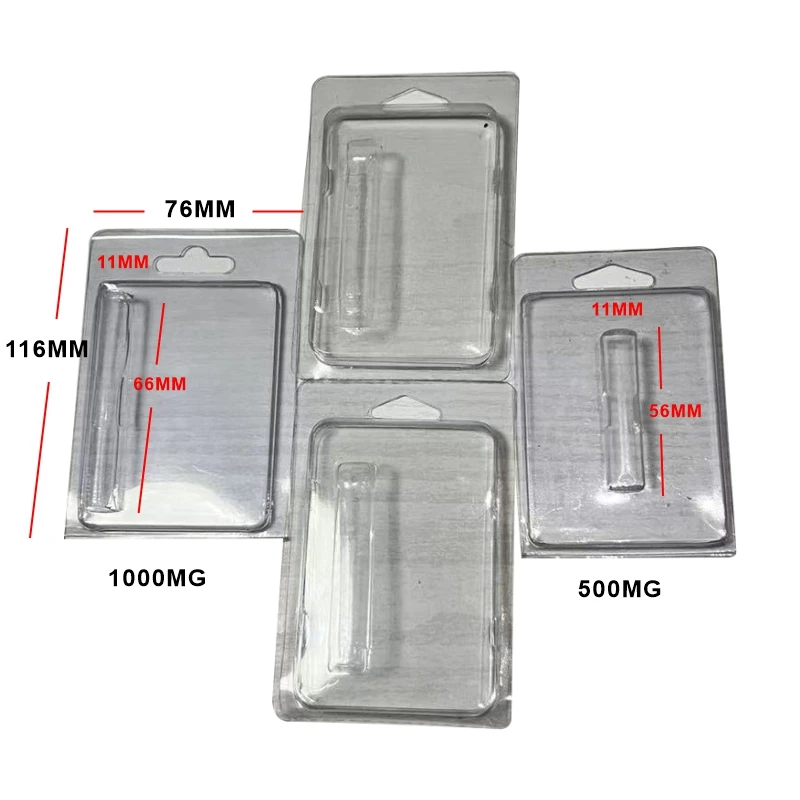 Custom Transparent PVC Child Proof Blister Packaging