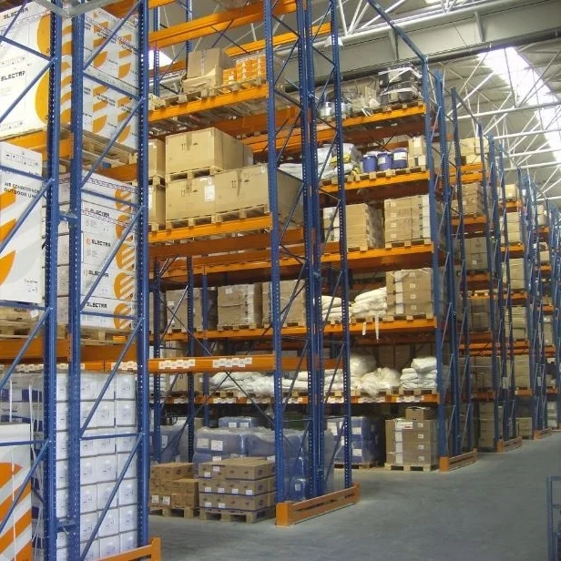 Selective Pallet Racking System Warehouse Conventional Racking System ...