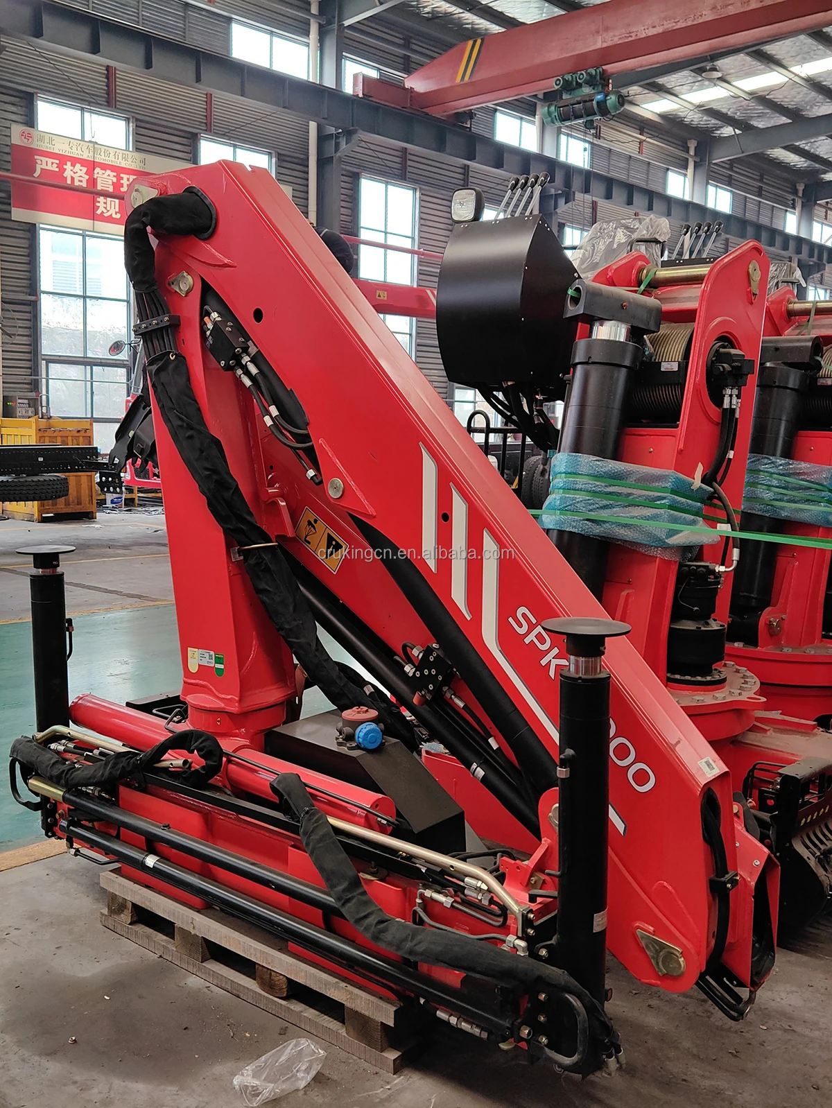 3 Ton Hydraulic Knuckle Boom Crane - SPK8500 Performance