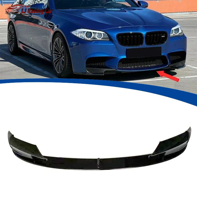 Car Front Bumper Splitter Lip Spoiler Splitter Body Kit Diffuser ...