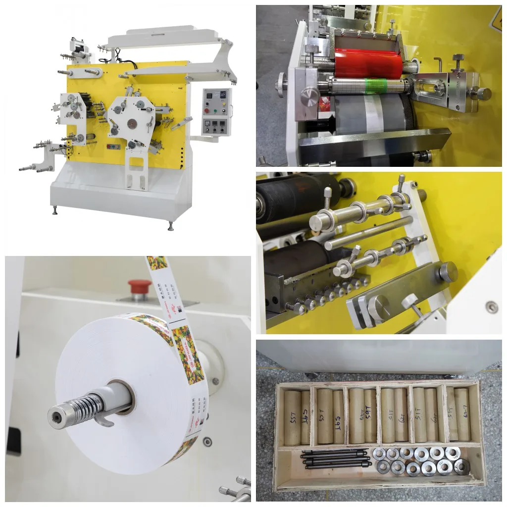 Flexo Label Printing Machine For Garment Wash Care Labels – XAQE
