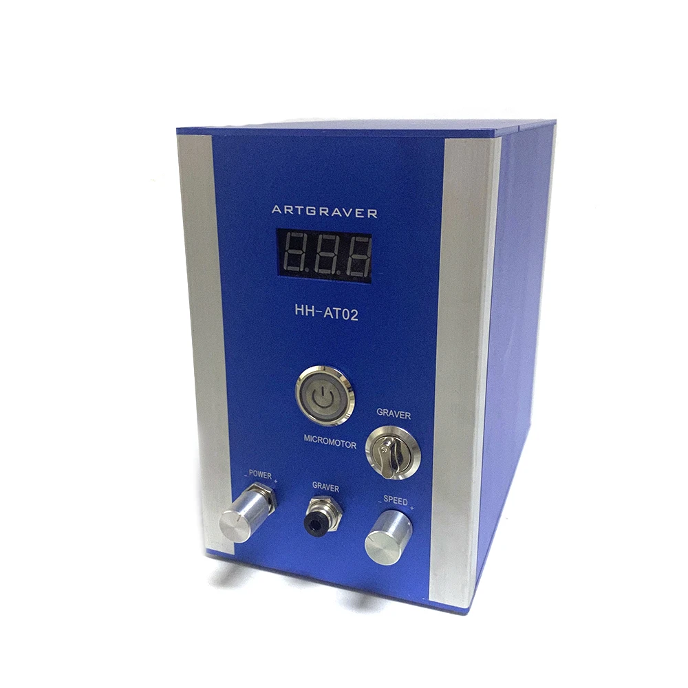 Jewelry Machine Art Graver Machine Pneumatic Hand Engraver