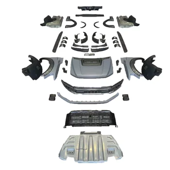 Factory Raptor Style Wide Body Bodykit Front Bumper For Ford F-150 21 ...