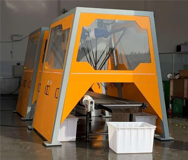 Artificial Intelligence High-Speed Sorting Robot for Scrap Metal Recycling