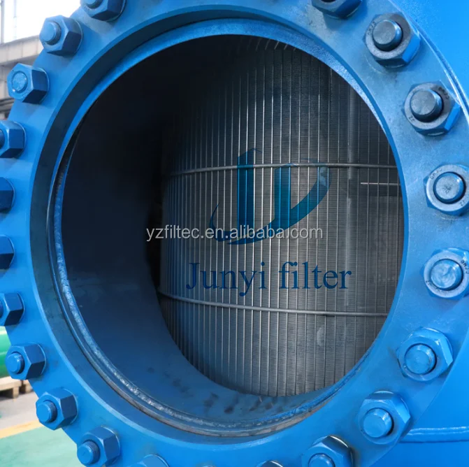 Municipal And Irrigation Applications Mesh Screen Self-cleaning Water ...