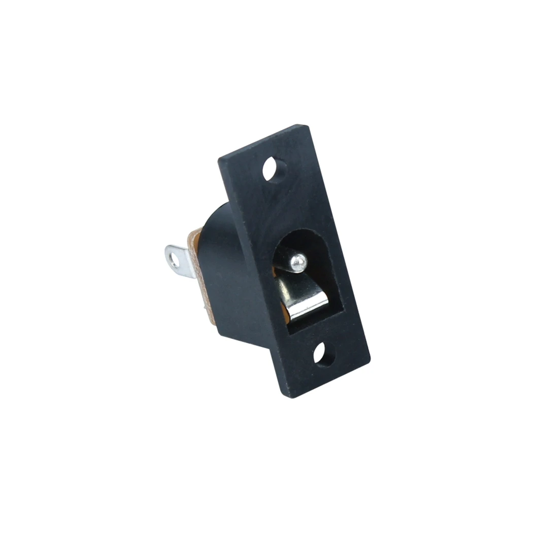 Dc-463 Dc Power Socket 3pin 5.5*2.1mm Dc Socket The Fixed Screw Holes ...