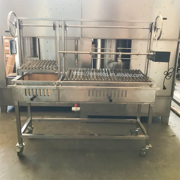 Classic Argentinian Brasero Grill - Versatile BBQ Experience