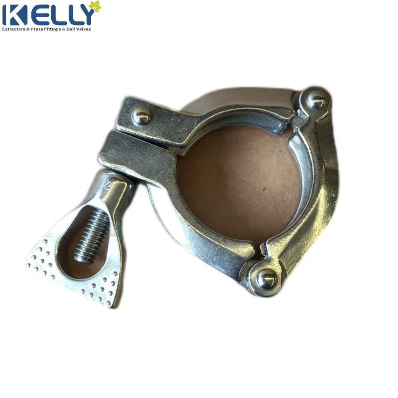 Stainless Steel High Pressure Clamps - 1/2 to 12inch