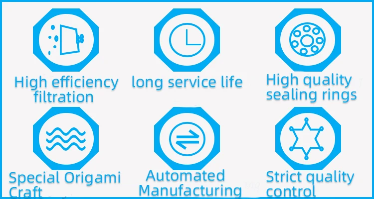 Shumiqi Wak Oil Filter Filtro De Aceite 8973099270 Engine Oil Filter 8 ...