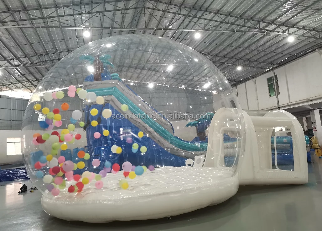Transparent Lodge Party Rental Room Inflatable Clear Domes