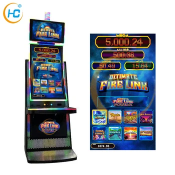 High Quality 43 Inch Skilled Game Cabinets Amusement Ultimate Firelink ...