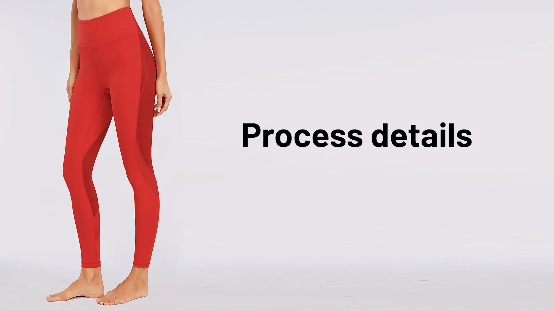 High Waist Workout Women Gym Tights Athletic Leggings Fitness 86% Nylon ...