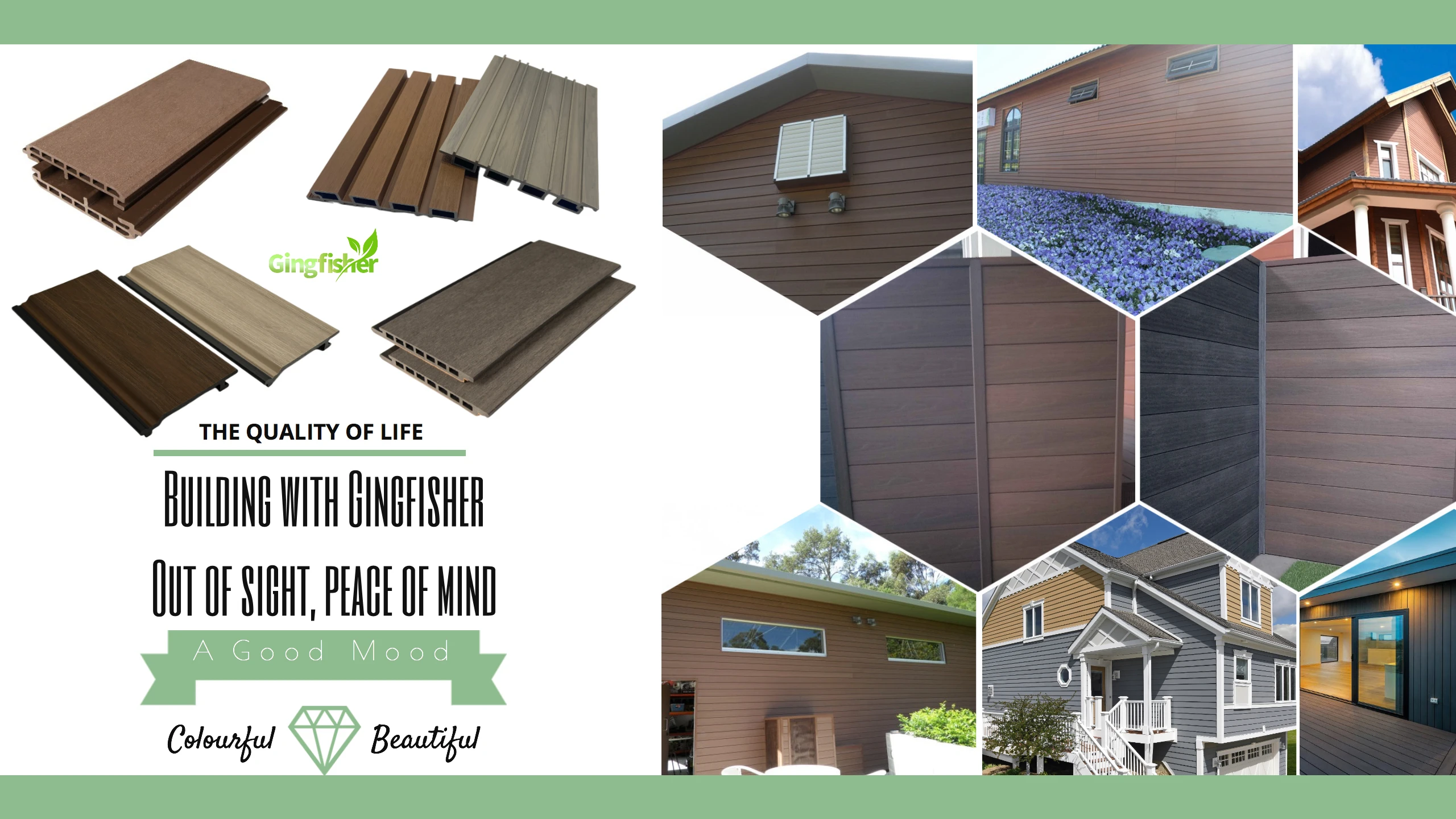 Exterior Composite Lap Siding Panels - Durable & Stylish