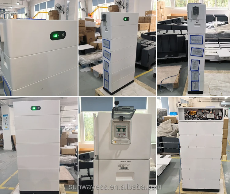 Stacked Lithium Battery - 5kwh, 10kwh, 20kwh Modular Design