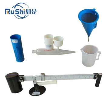 Slurry Test Kit (mud Balance,Marsh Funnel Viscometer,Sand Content Kit ...