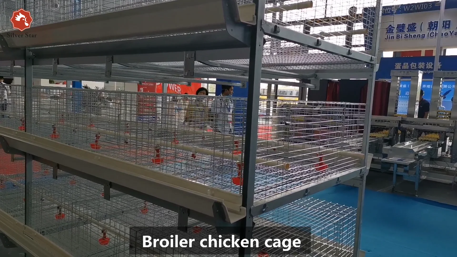Henen Factory Poultry Galvanized Broiler Cage/rabbit Cage/chick Cage ...