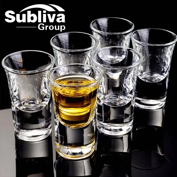 Boston Shot Glass 15ml, 18ml, 30ml - Classic High White Glass