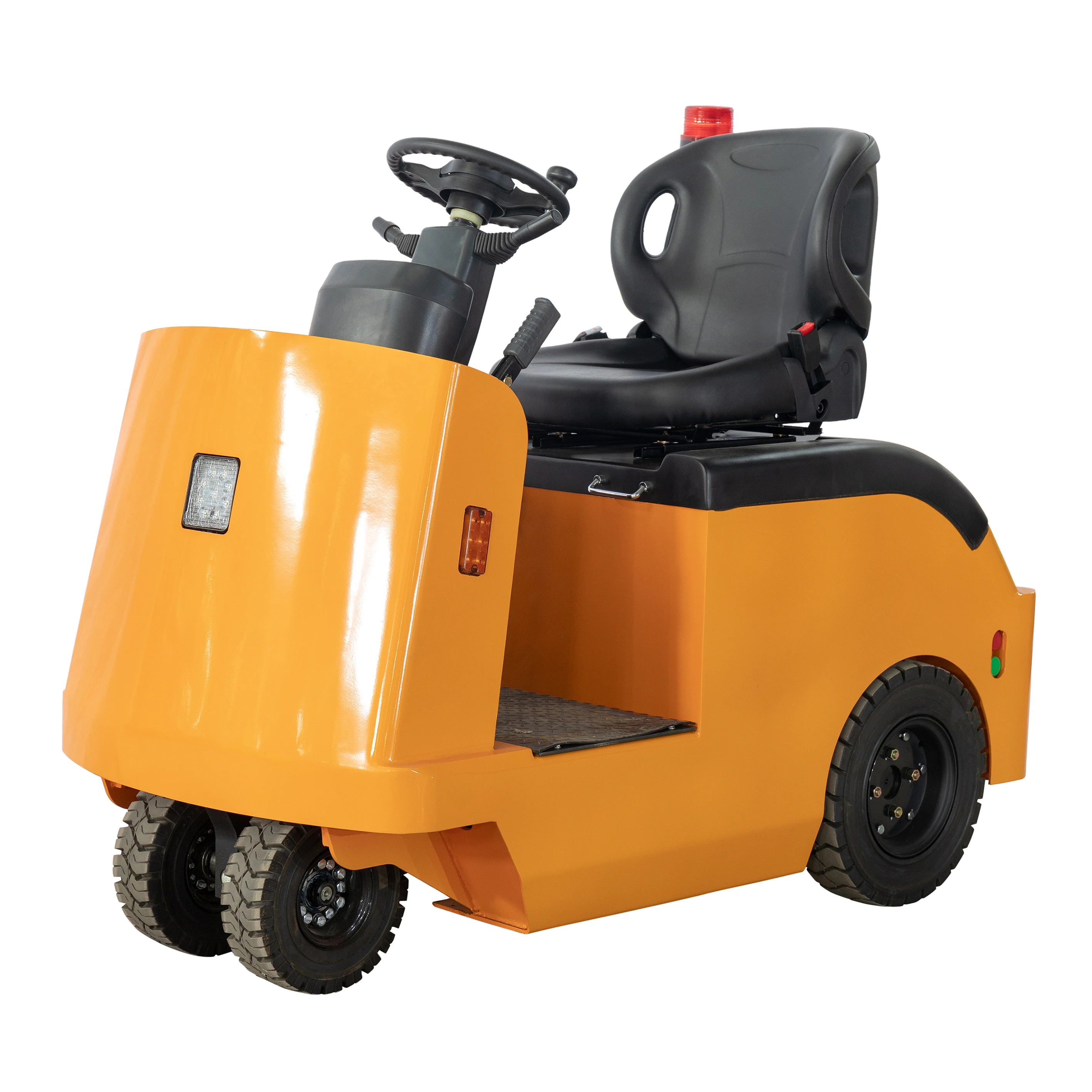 2 Ton to 5 Ton Electric Tugger - Powered Steering & Seated Type