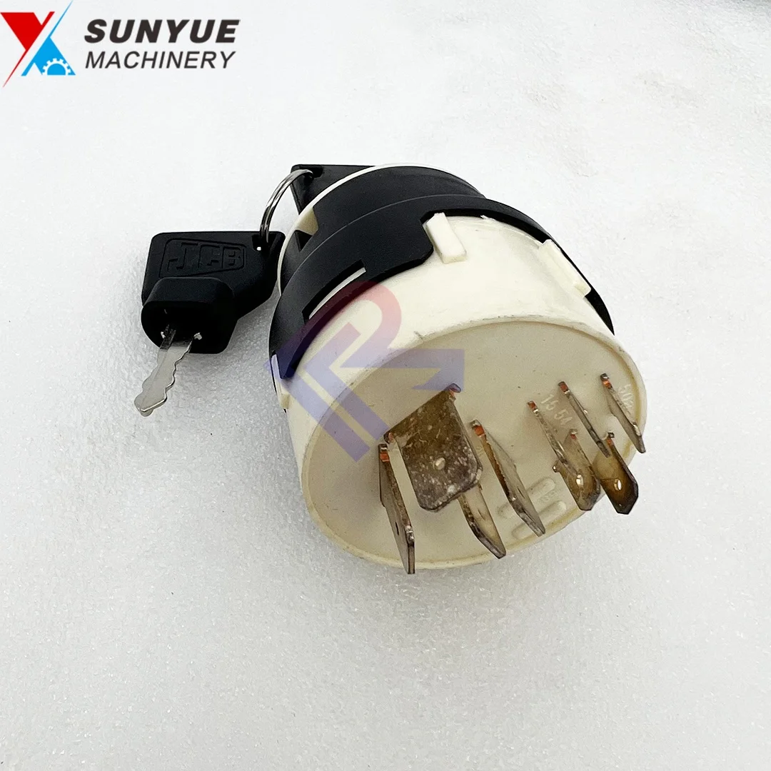 Genuine Jcb Ignition Switch Part No. 701/80184 701/45500 701/Y1372