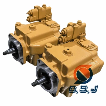 Hydraulic Piston Pump 6e1279 6e-1279 6e3137 6e-3137 For Cat Grader 6e ...