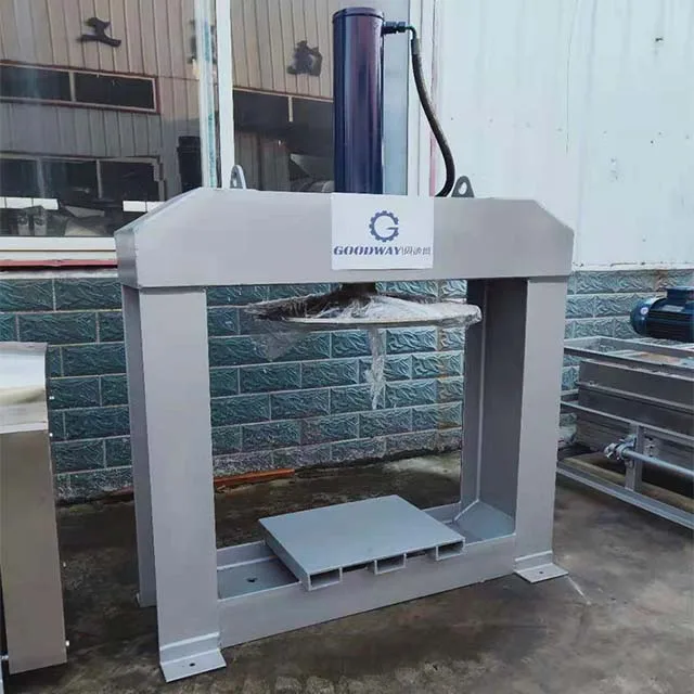 300-500kg/h Cassava Pressing Machine Mashed Cassava Hydraulic ...