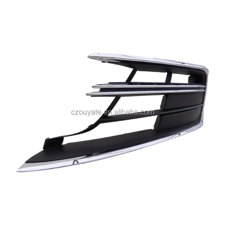 4N0807679 4N0807680 Car Fog Lamp Cover Lamp Grille for Audi A8 D5 2018