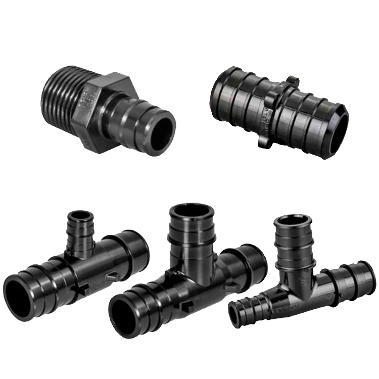 BODE Free Sample Certified NSF UPC PEX Pipe Fittings Black PPSU Press ...