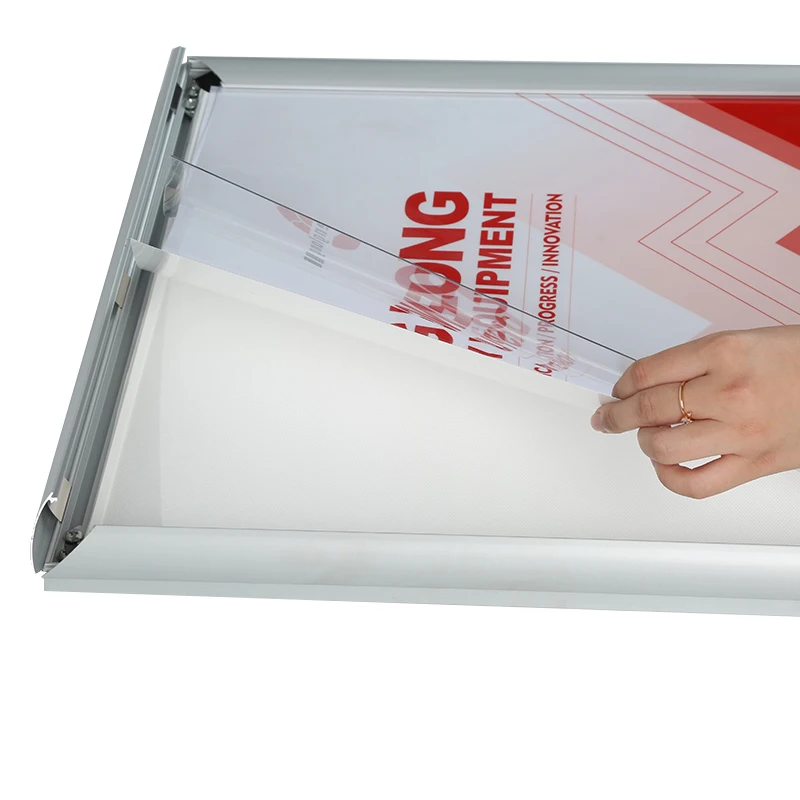 Wall Mounted Led Snapper Frame Led Snap Frame Light Box - Buy Led Snap ...