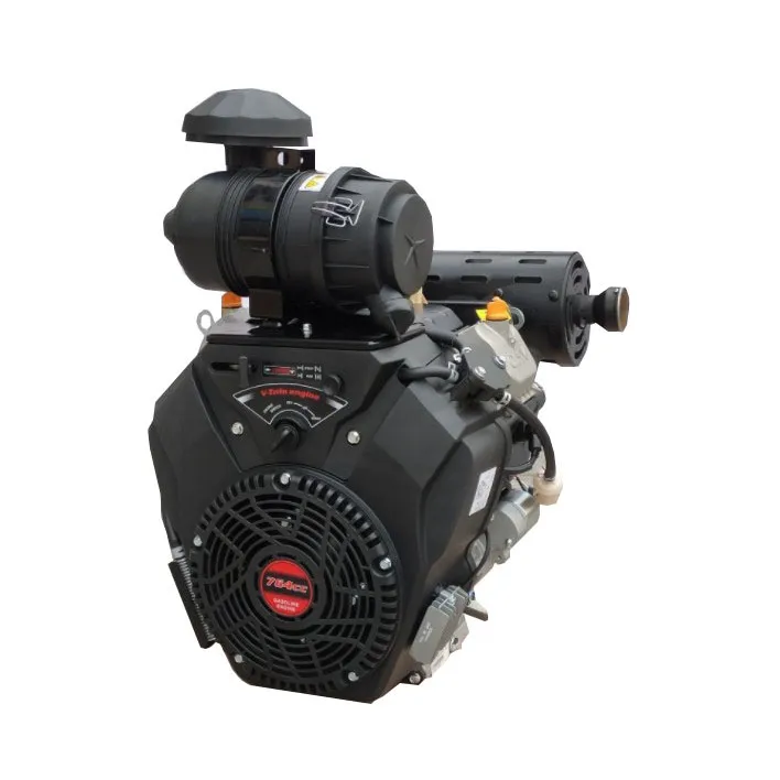 Loncin V Twin Cylinder 30HP 17kw Gasoline Engine - Easy to Operate