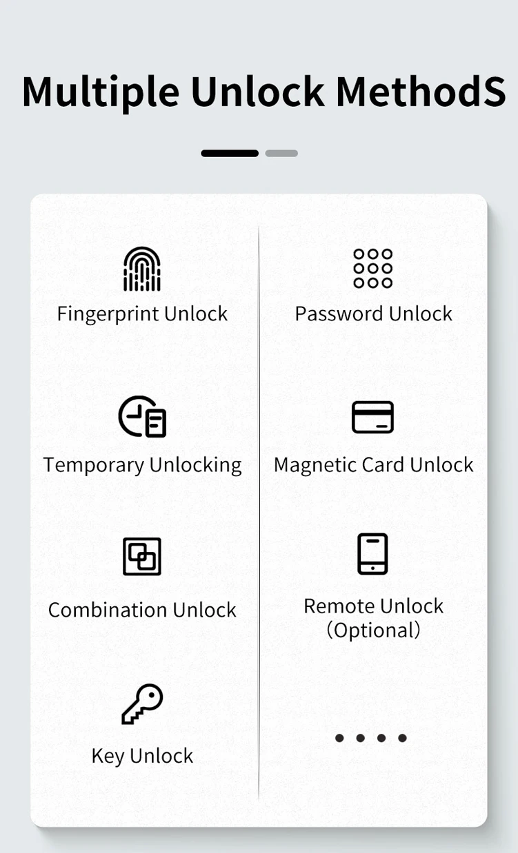 Doorplus Waterproof Smart Lock Wifi App Control Biometric Smart Door ...