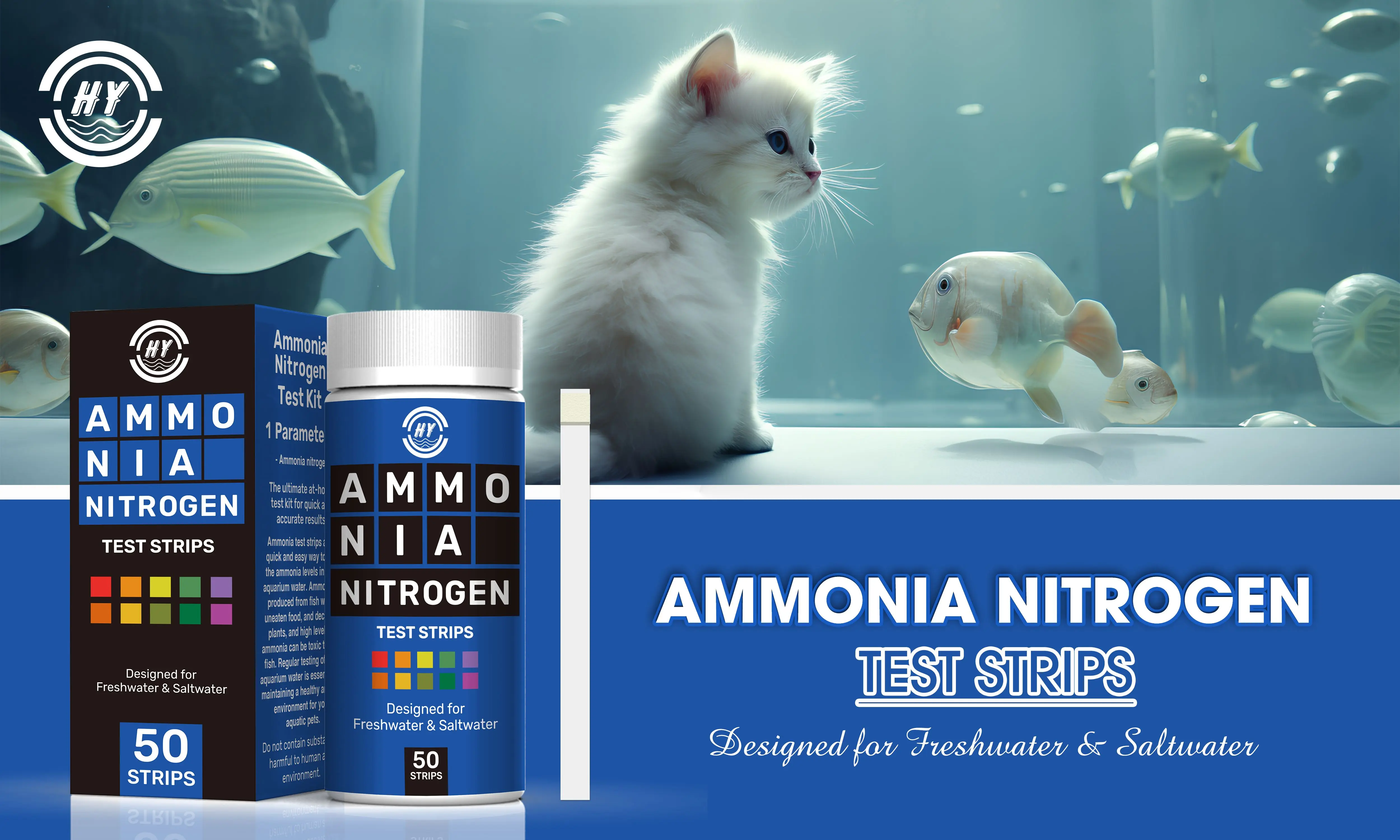 Ammonia Nitrogen Testing Paper,Wastewater Discharge,Agricultural ...