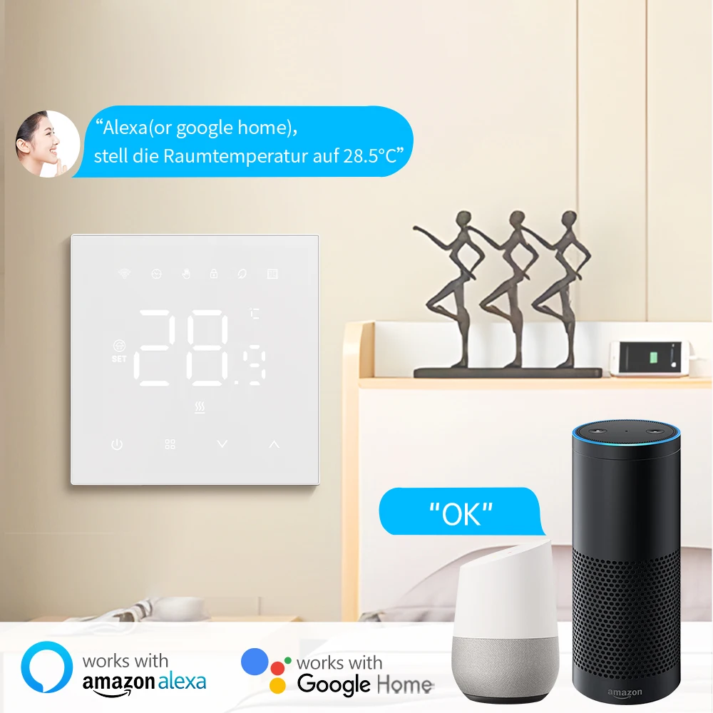 Alibaba.com: AVATTO APP Voice Control WiFi Smart Thermostat, Gas Boiler ...