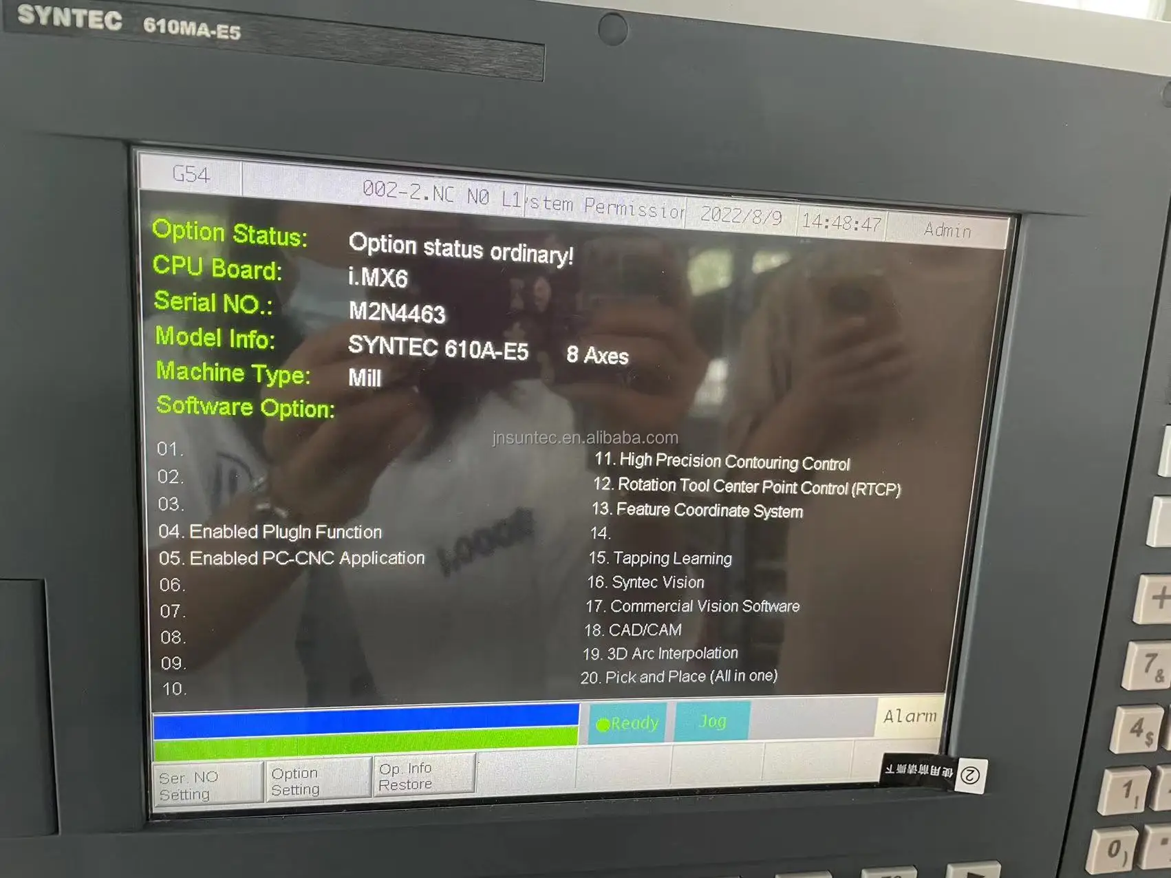 Suntec New Design 5 -axis Cnc Router Machine Water Cooling Spindle Cnc Router 5-axis Engraving ...