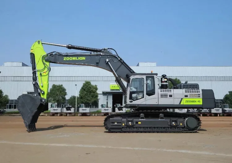 Alibaba.com: Zoomlion ZE550EK-10 55ton Medium Digger Crawler Excavator ...