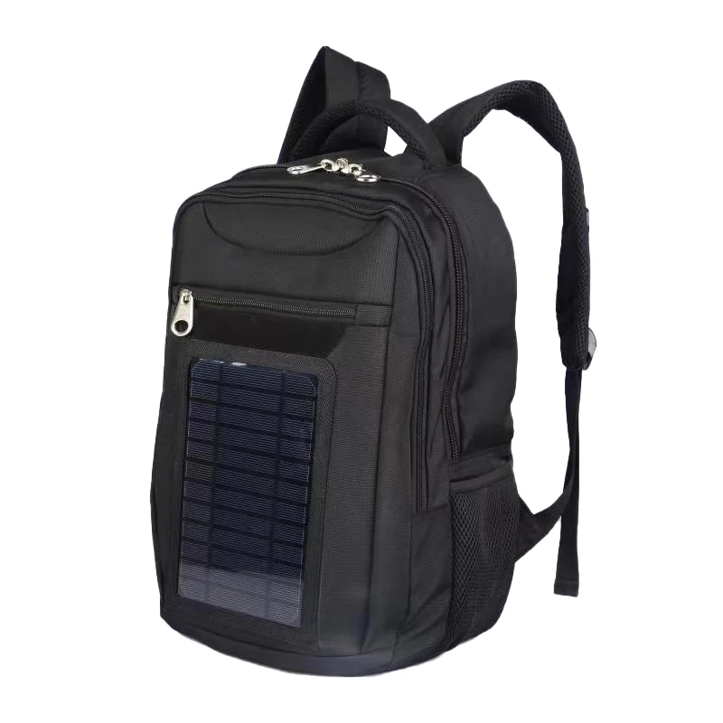 Solar Panel Charging Charger Book Bag Pack Gift Solar Battery Energy ...