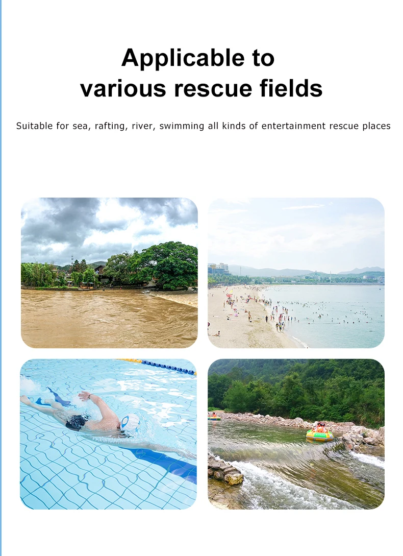 Water Rescue Unmanned Surface Vessel(usv) Remote Controlled Lifebuoy ...