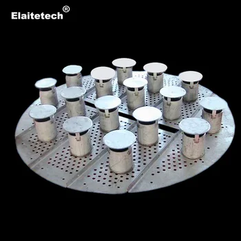 Stainless Steel Orifice Riser Type Liquid Distributor And Perforated ...