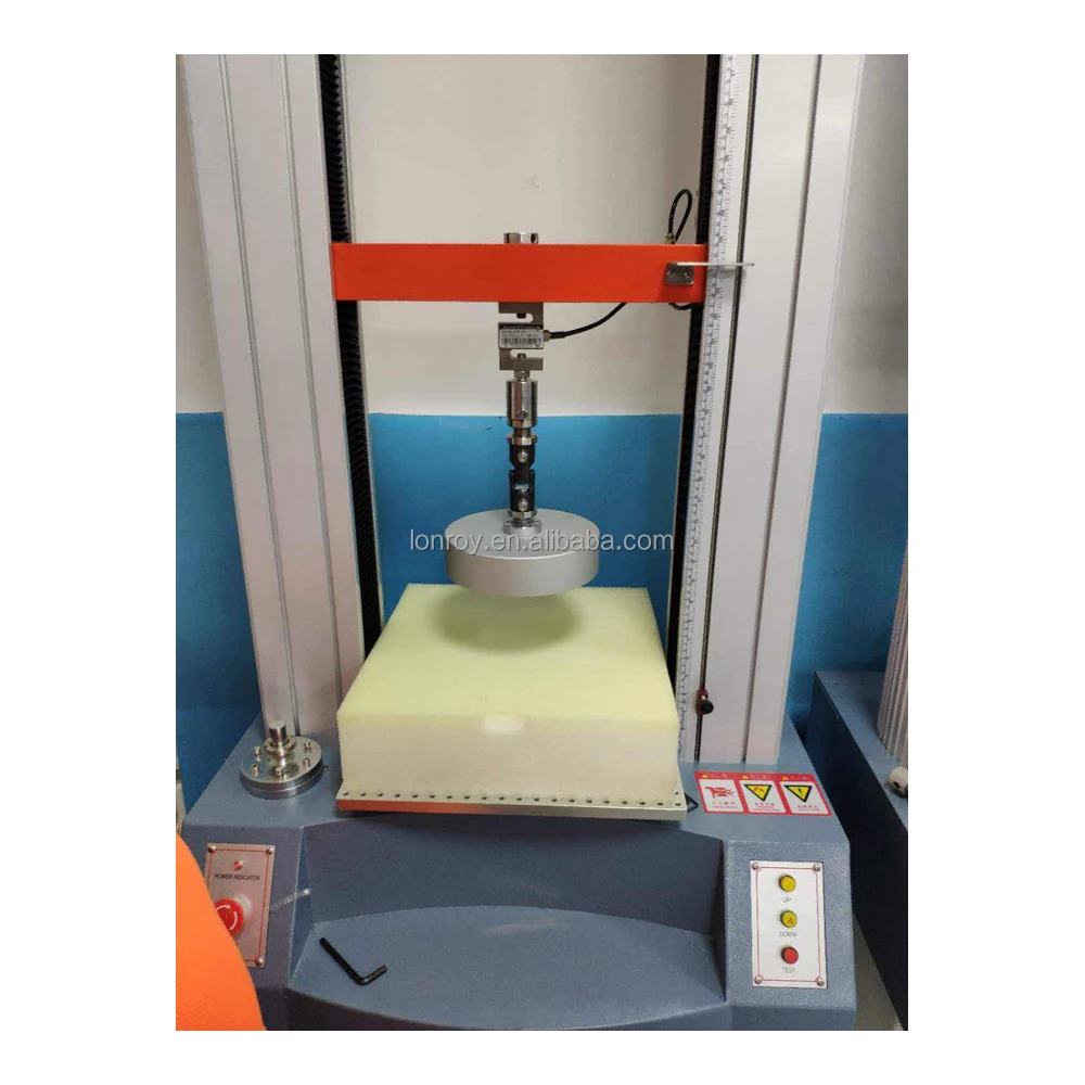 ASTM D3574 ISO 3385 Sponge Foam Hardness Compression Test Equipment by ...