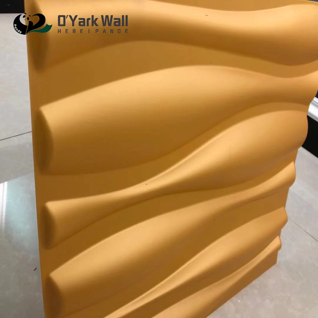 3D PVC Wall Panels - Stylish & Functional Decor Solutions