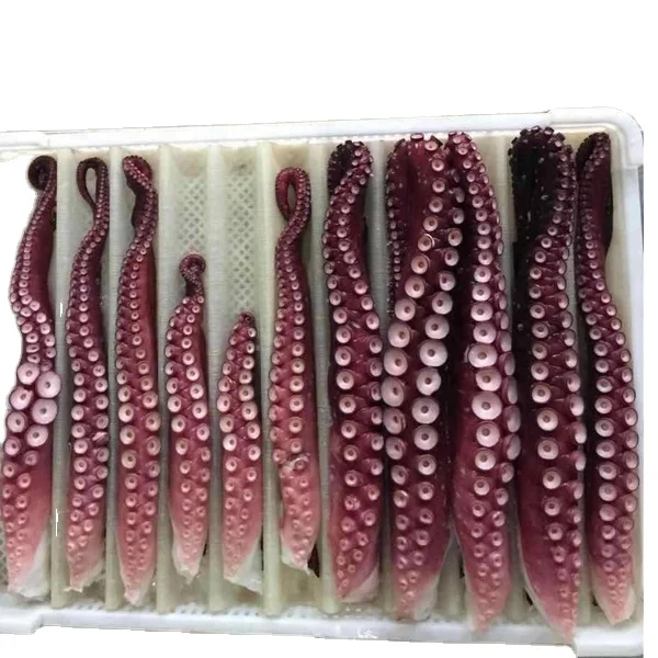 Good Price Fresh Boiled Frozen Cooked Octopus Tentacles