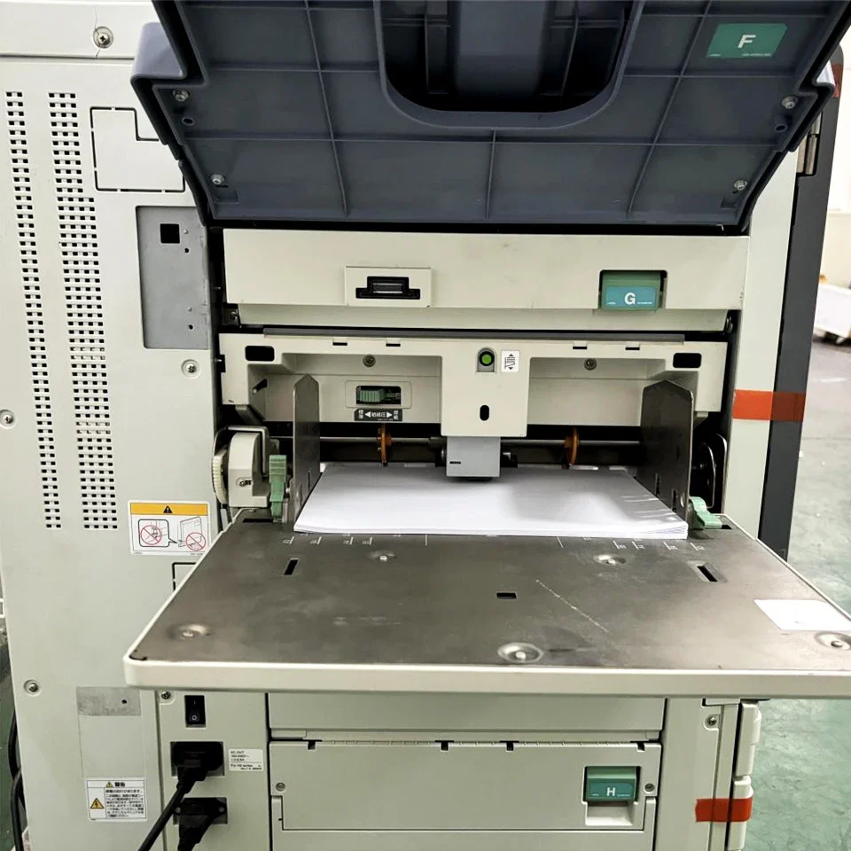 A3 Comcolor Gd9630 for Riso Digital Duplicator - High Speed