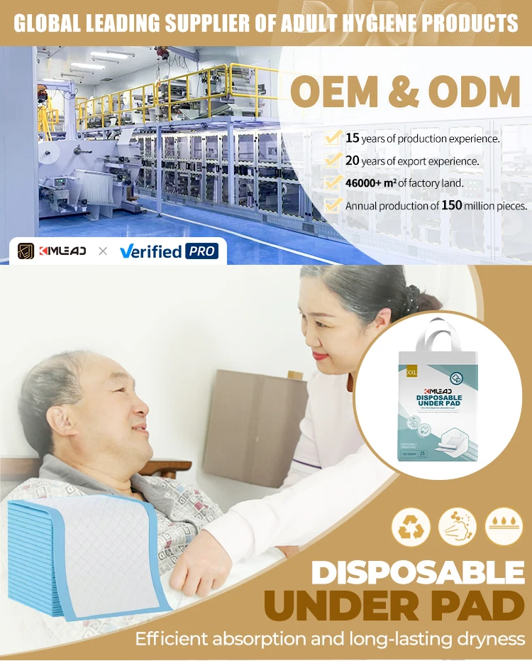 Adult Urine Absorbent Underpad - Super Absorbent & Disposable