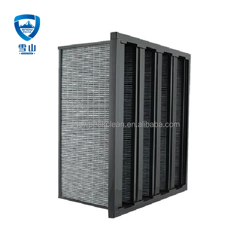 Good Quality Hvac Air Filter Three Layer Active Carbon Filter Cloth ...