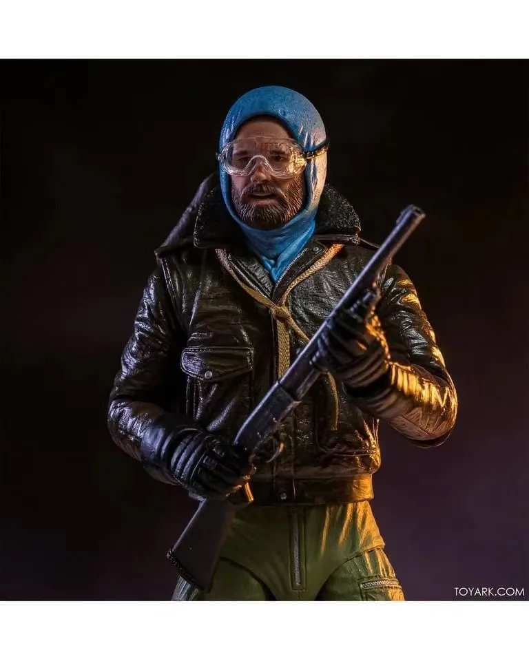 Genuine 04900 The Thing Actor Mccready 7 Inch Movable Doll - Buy ...