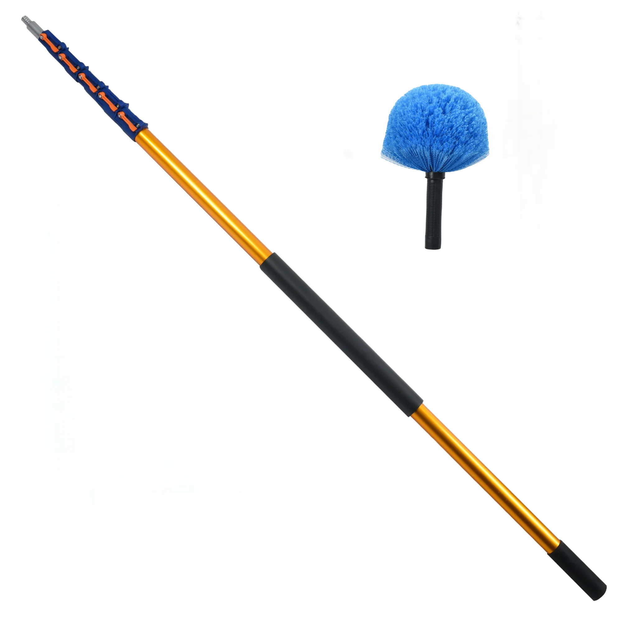 Ceiling Fan cobweb duster Broom Duster Head with Telescopic Extension ...