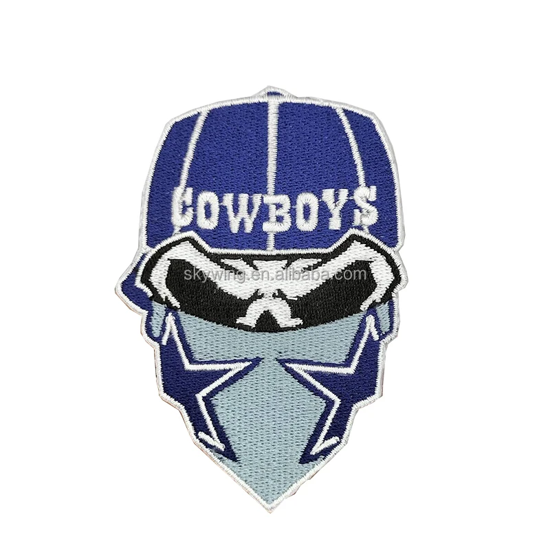 Shop Customized Dallas Cowboys NFL Football Embroidery Badges