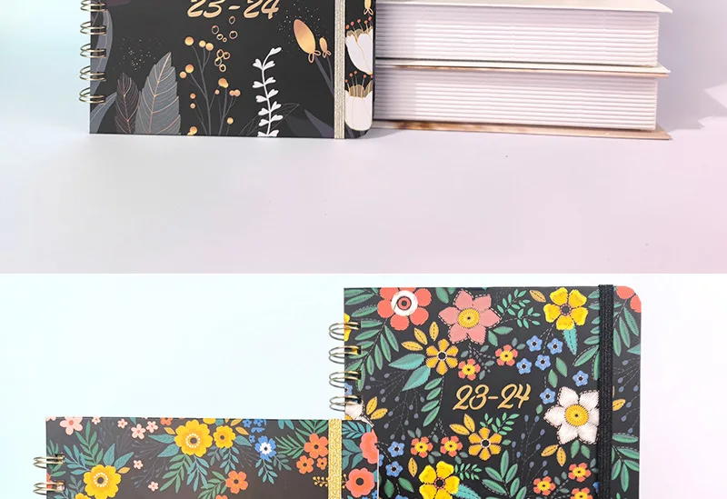 Savings Notebook Floral Budget Planner 2023 Moins Cher A5 Ring Binder ...