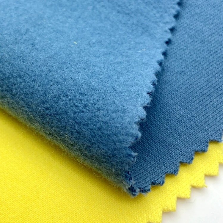 Heavy Weight 100% Cotton Soft 360gsm Brushed Knitted French Terry ...